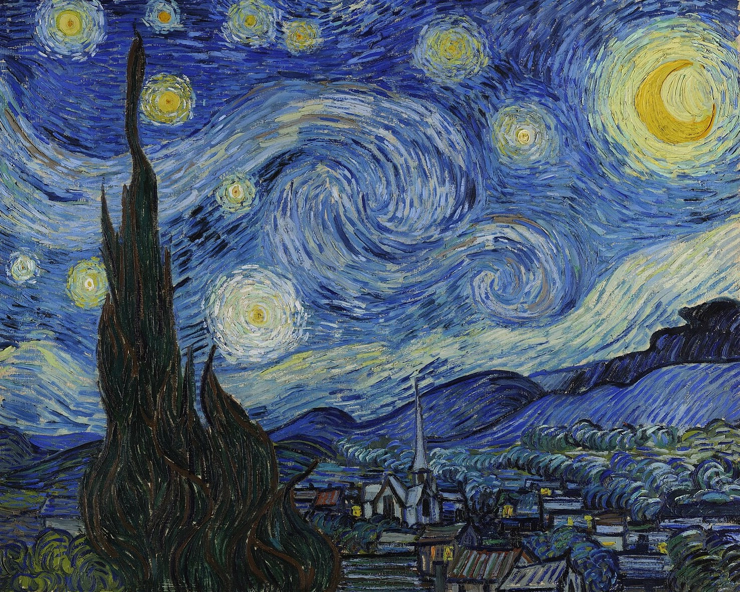 Starry Night – Zebra City