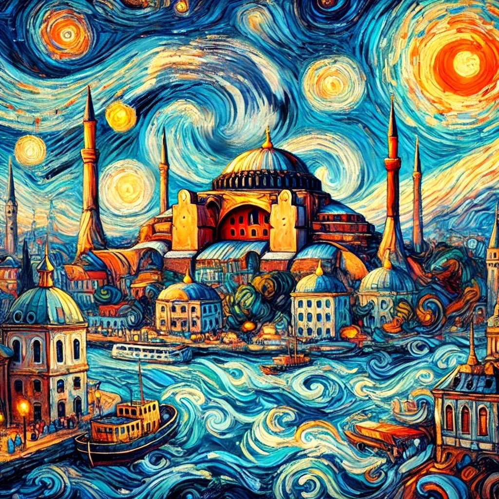 Istanbul – Zebra City