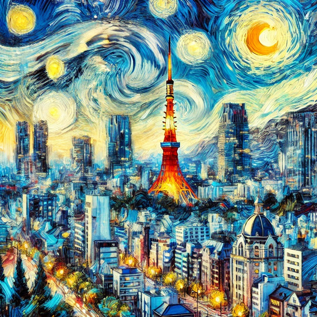 Tokyo – Zebra City