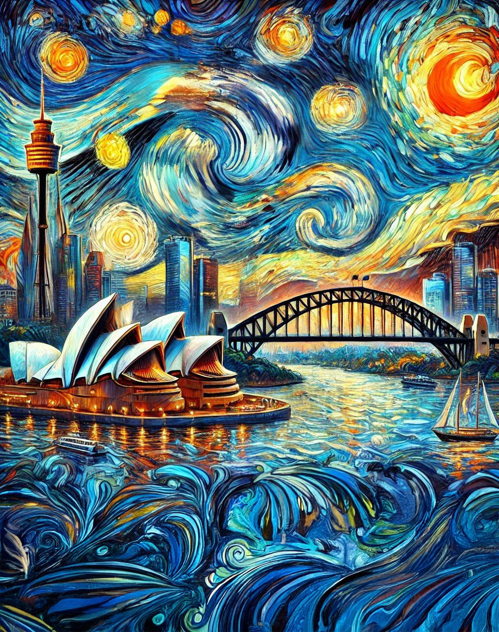 Sydney – Zebra City